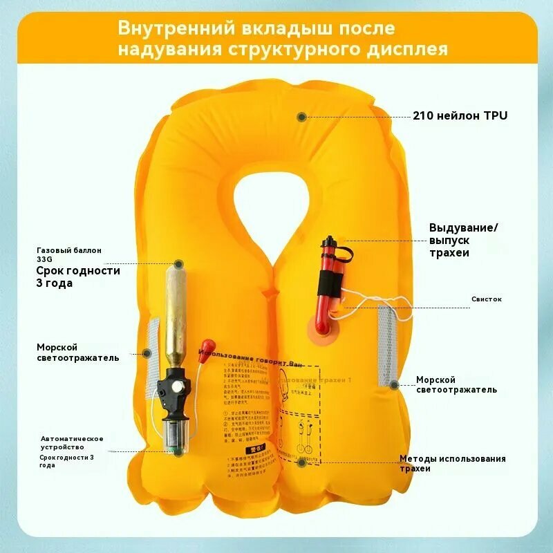 Спасательный жилет — фото 1