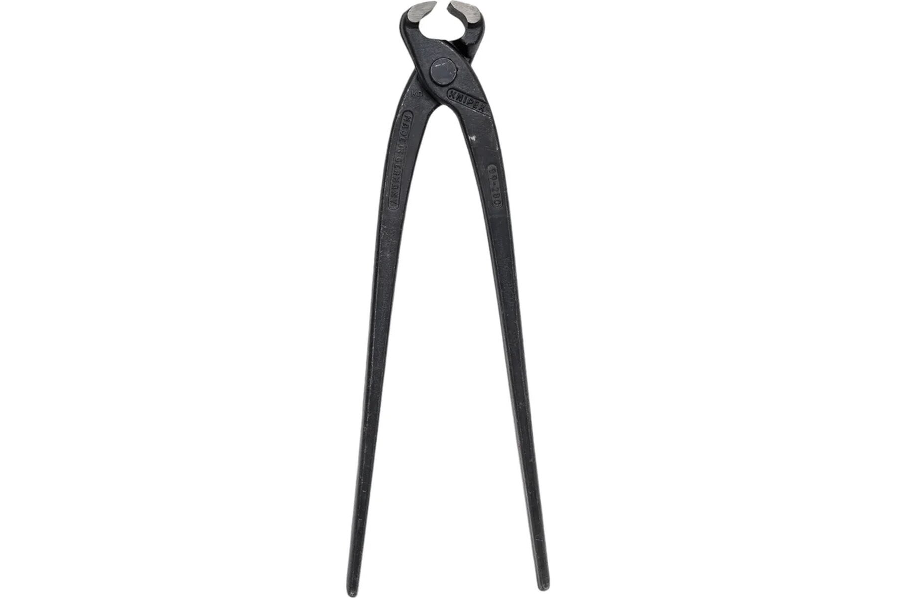 Клещи вязальные для арматурной сетки, 280 мм, фосфатированные KNIPEX KN-9900280SB