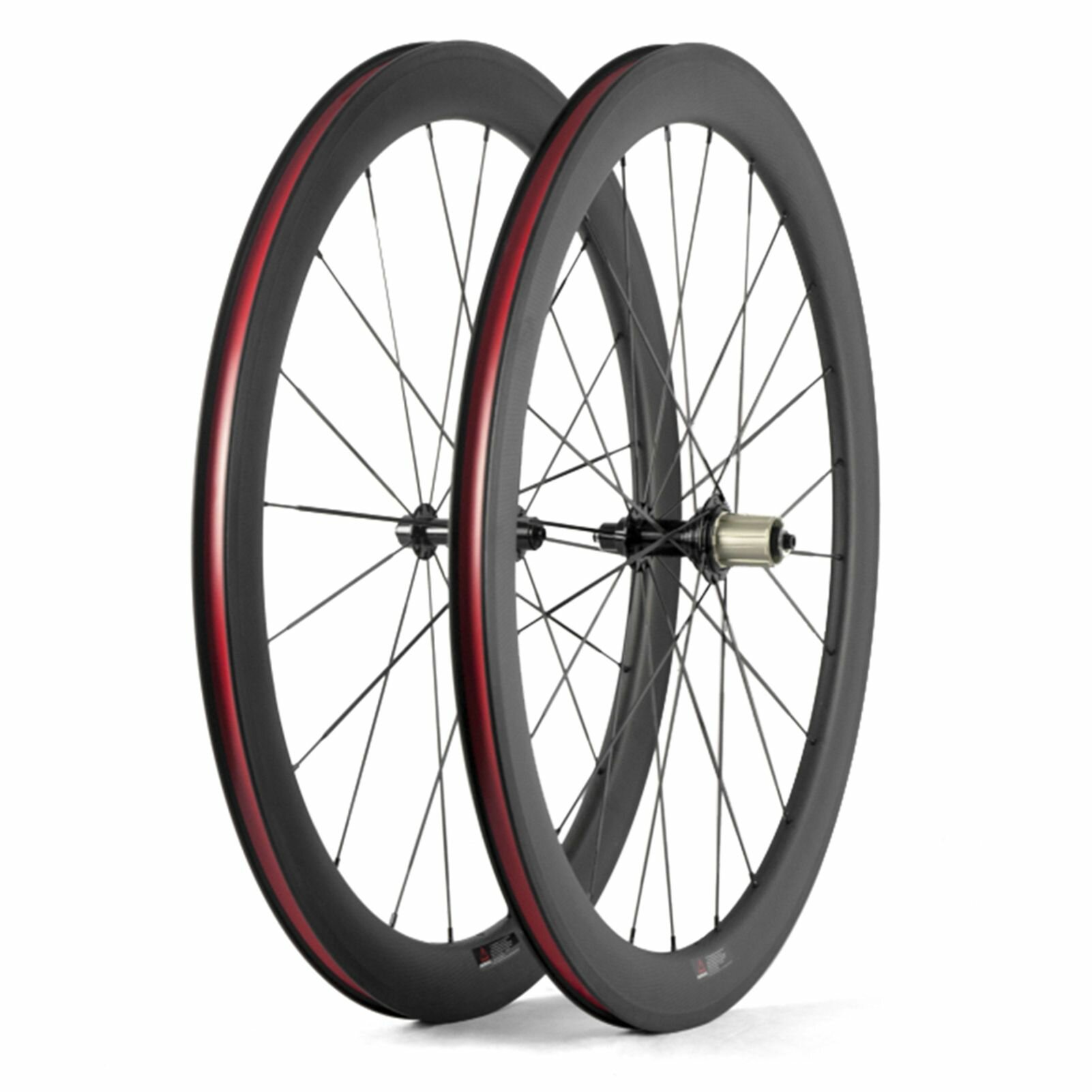 Колесо из углеродного волокна 50C25 3K 700C, 8/9/10/11 скоростей, совместимое с кассетой