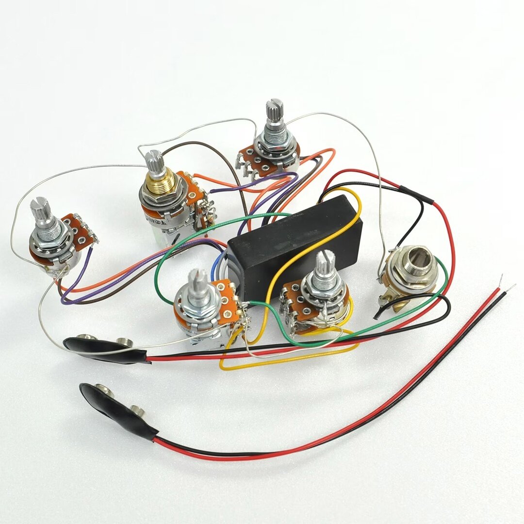 Преамп Bartolini HR-5.2AP/918