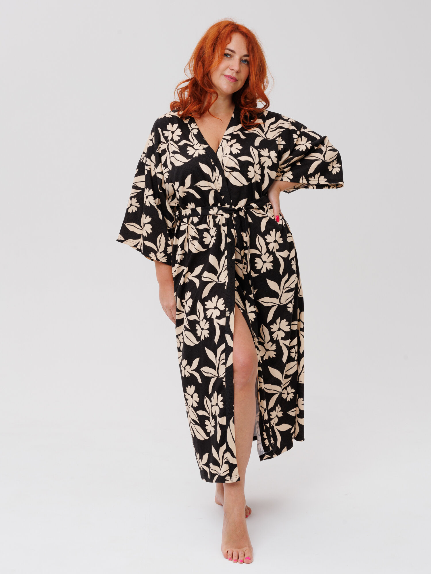 Халат Пляжный халат тренд 2025