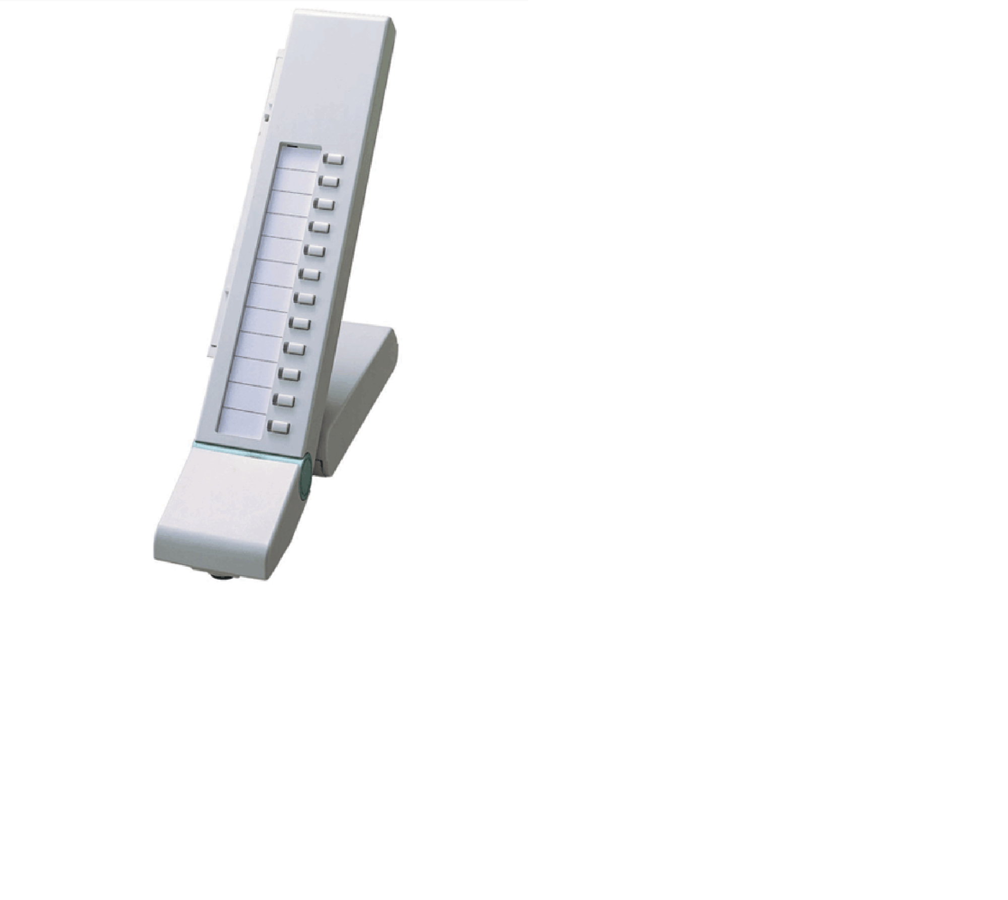Panasonic KX-T7603X белая дополнительная малая консоль для системных телефонов KX-T7633/7636