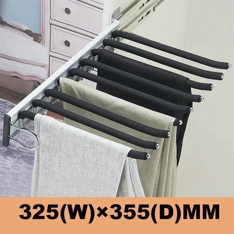 Стойка для гардеробных систем