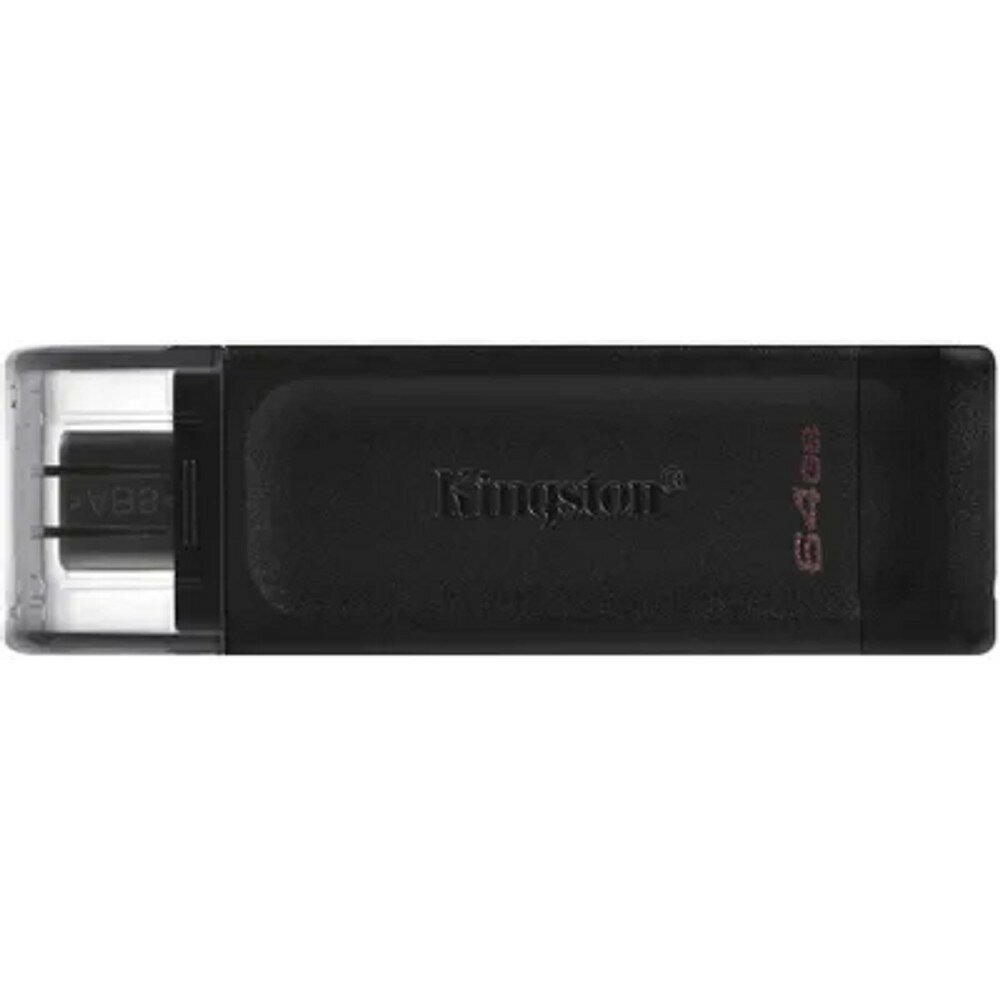 Флешка USB Flash Kingston DT70/64GB Черный 64 ГБ