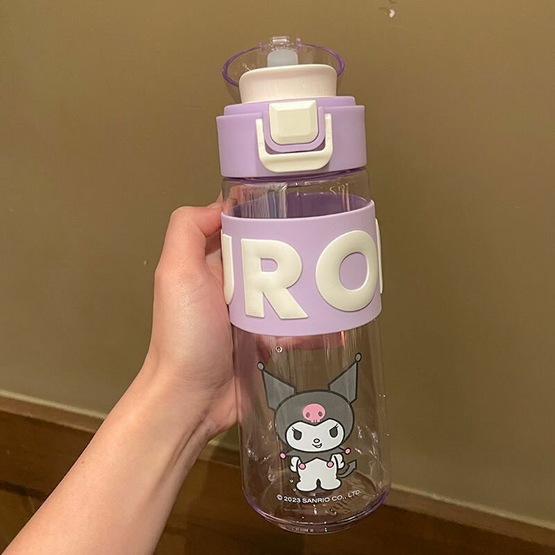 Sanrio Pachadog 2024 новый стакан для воды для девочек, высококачественный стакан для учеников начальной школы, детский переносной чайник для питья
