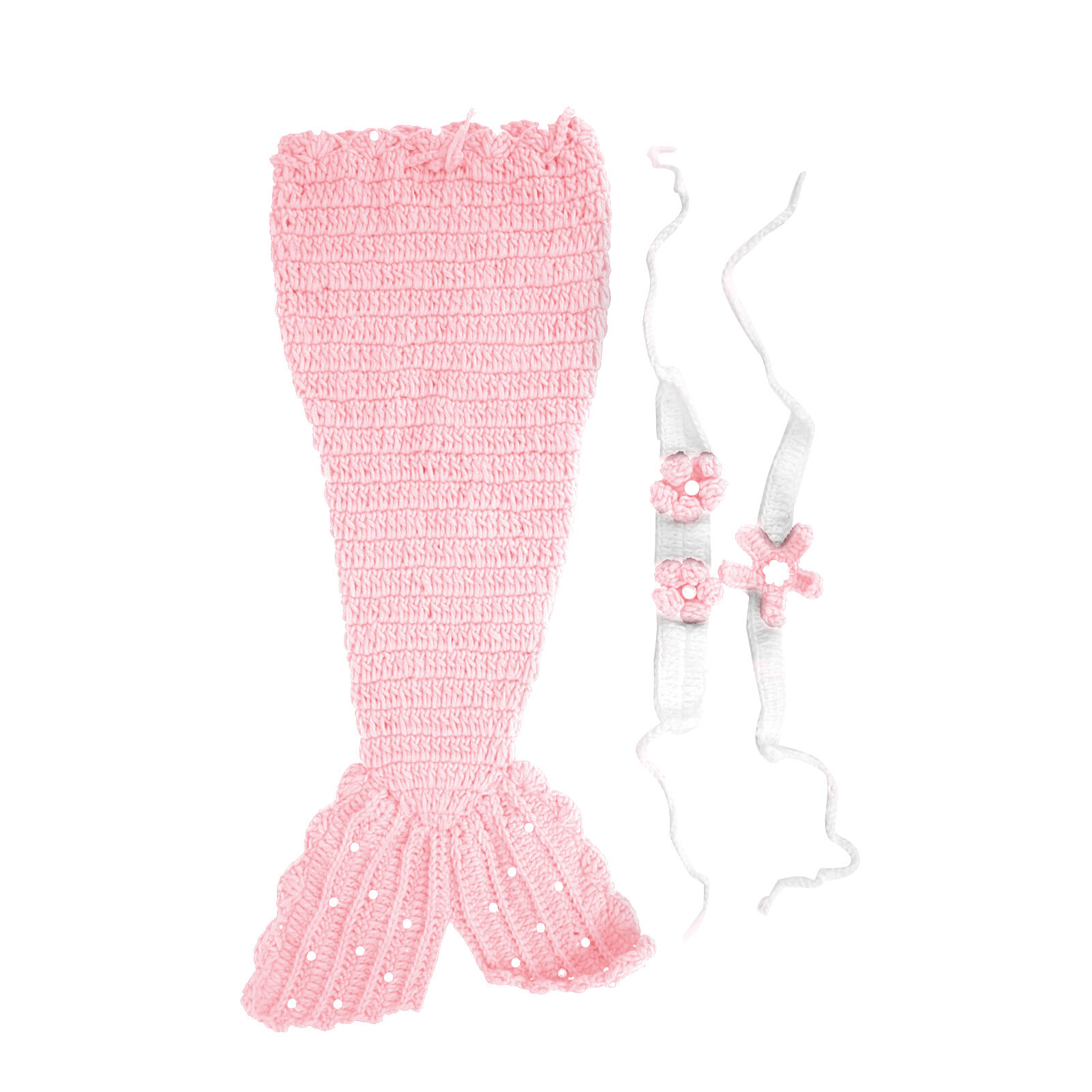 Реквизитдляфотосессииноворожденных: костюм-спальныймешокдлямладенцевот0до6месяцев, розовый.