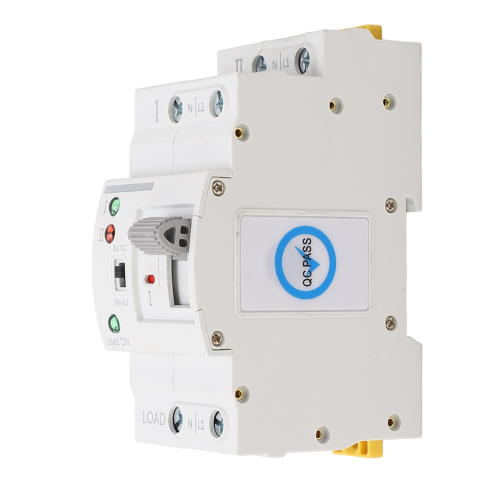 Двухполюсный автоматический переключатель 63A, для генератора, быстрый, 220VAC