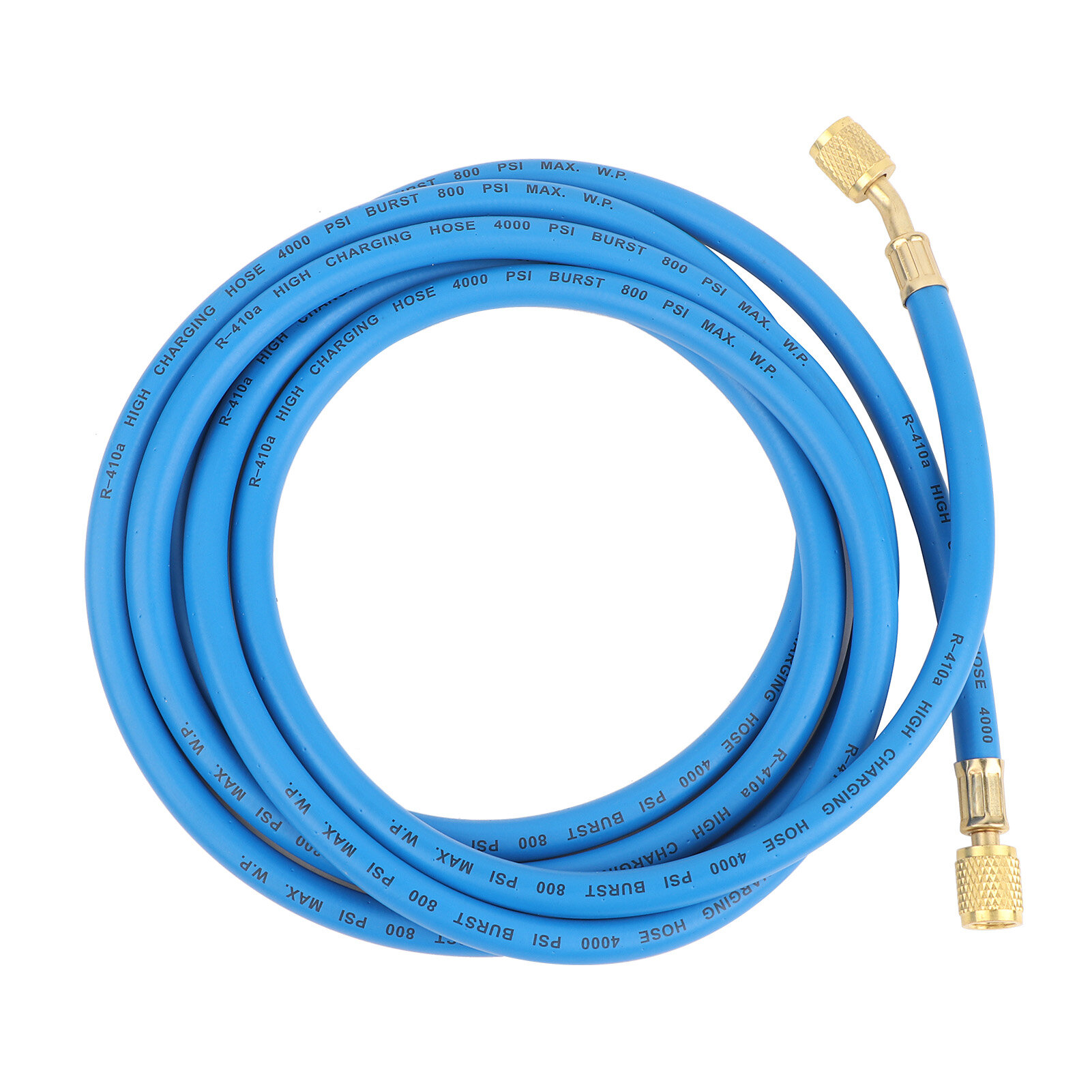 Кондиционер хладагент перезаряжайте шланг -кондиционирование охлаждения, добавление аксессуара для инструмента (двойное соединение Anglais 1pc 3 Mètres)