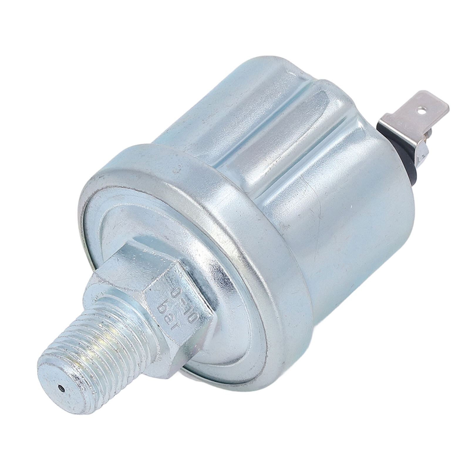 Датчик давления масла 1/4 NPT 0–10 бар для дизель-генератора VDO, глянцевый, одноконтактный.