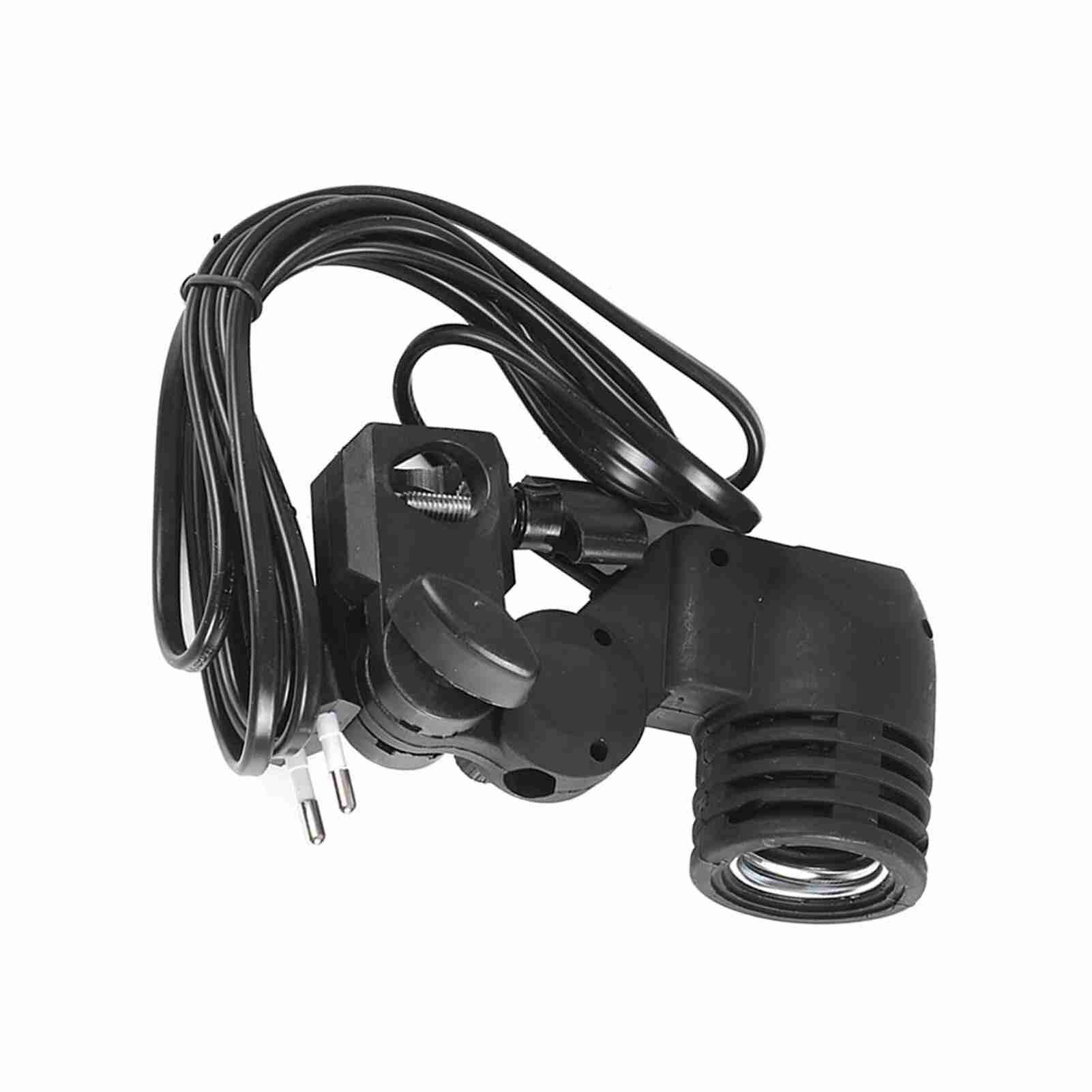 E27 патрон для лампы поворотный кронштейн для вспышки фотолампа крепление