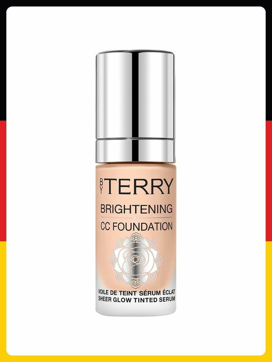 Тональная основа By Terry Brightening CC Foundation 3C Medium Light Cool, 30 мл