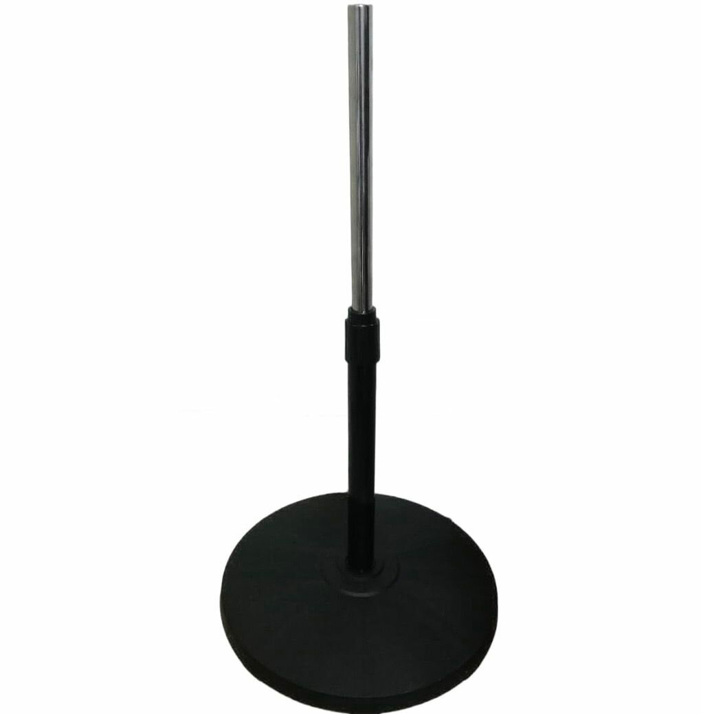 Напольное крепление черное , пластик