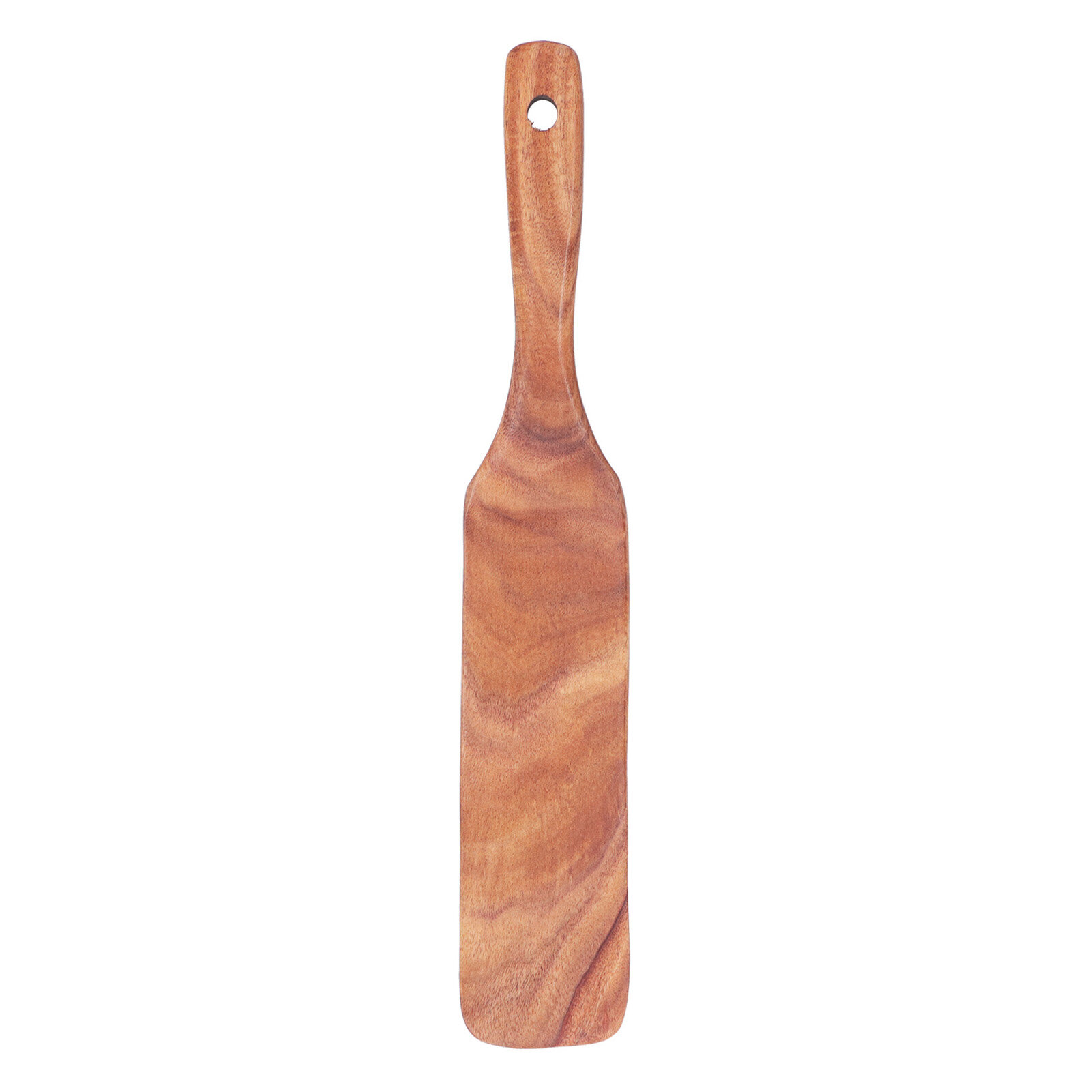 Тиковая лопатка, деревянная лопатка для стейка, пиццы, приготовления салата, лопатка для жарки для деловых подарков, домашняя кухня, лопаточка 10x1,5 дюйма