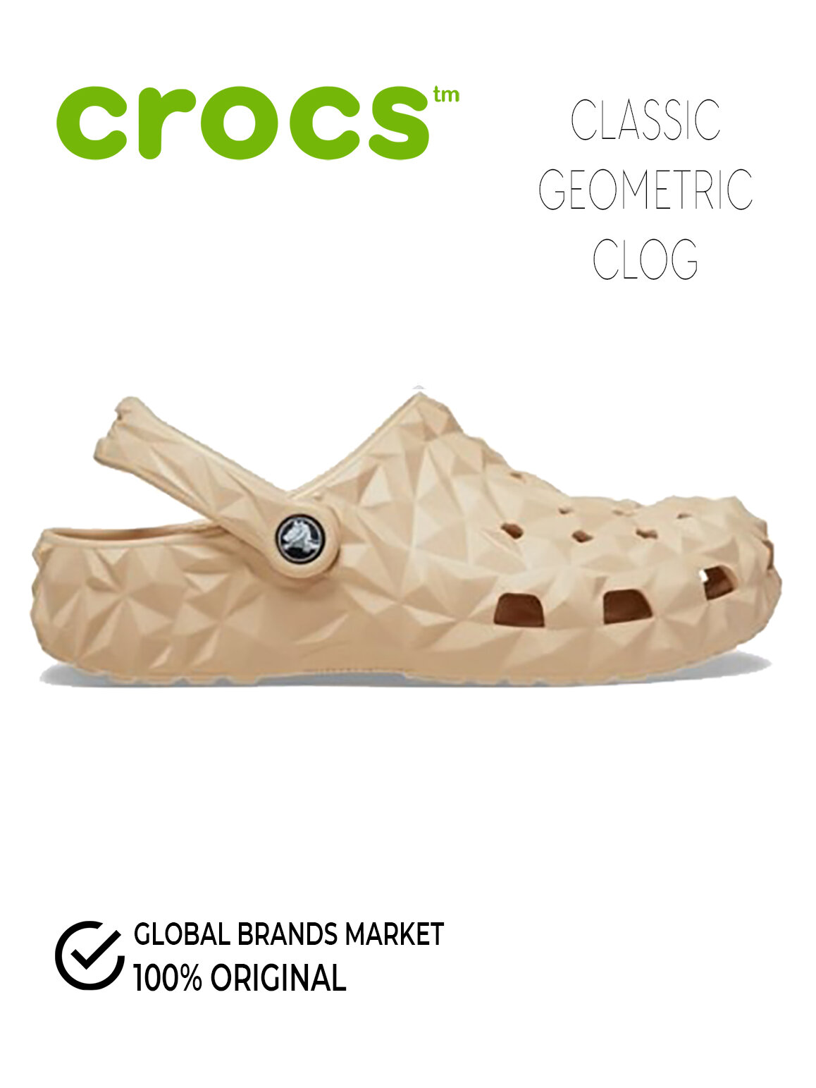 Сабо Classic Geometric Clog
