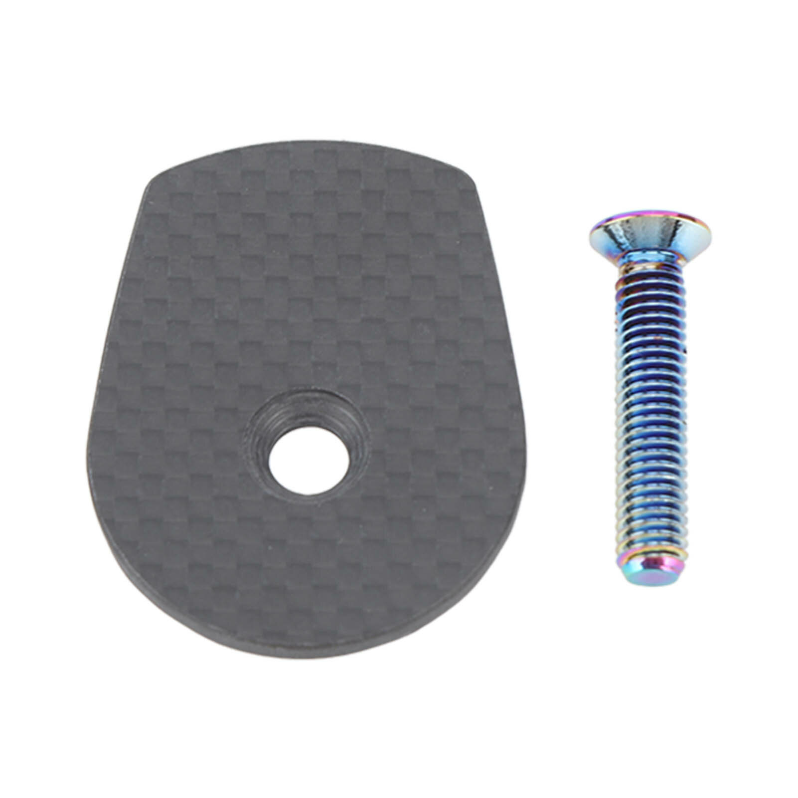 Верхняя крышка карбонового выноса руля велосипеда с титановым винтом для модели Canyon H31 H11 H36