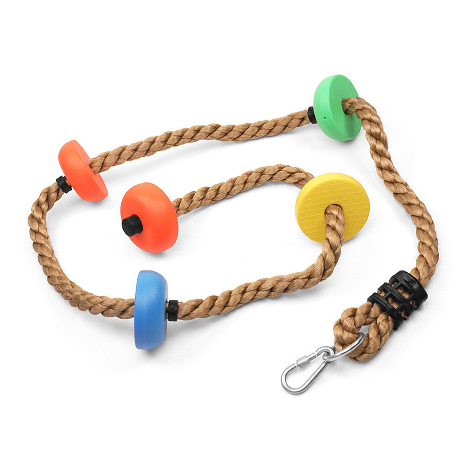 Канат для качания диска длиной два метра с крюком пластиковая платформа для скалолазания качели для детей балконы дворы