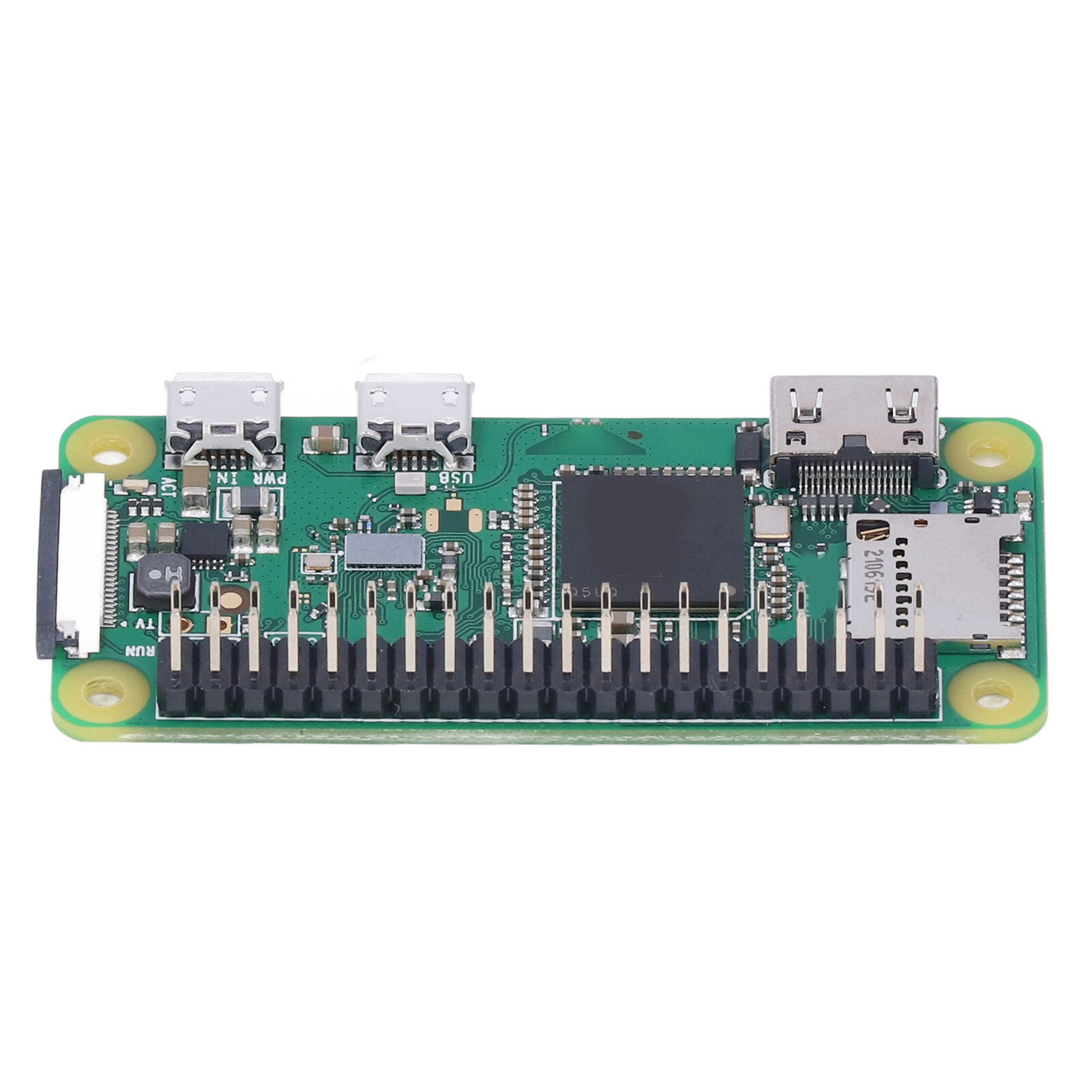 Плата Raspberry Pi Zero WH 512MB с Micro USB — фото 1