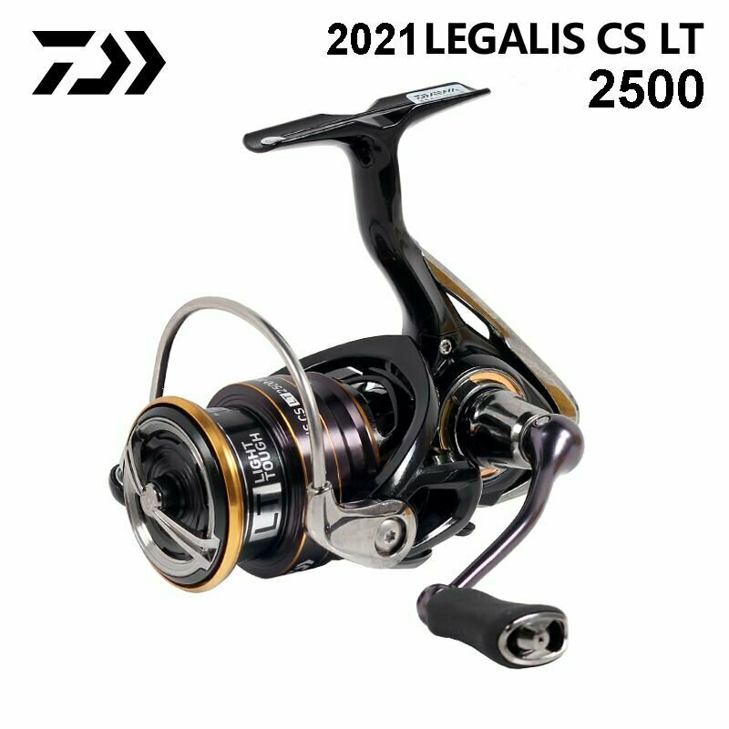 2021 NEW DAIWA LEGALIS CS LT 2500 Рыболовное Свиток