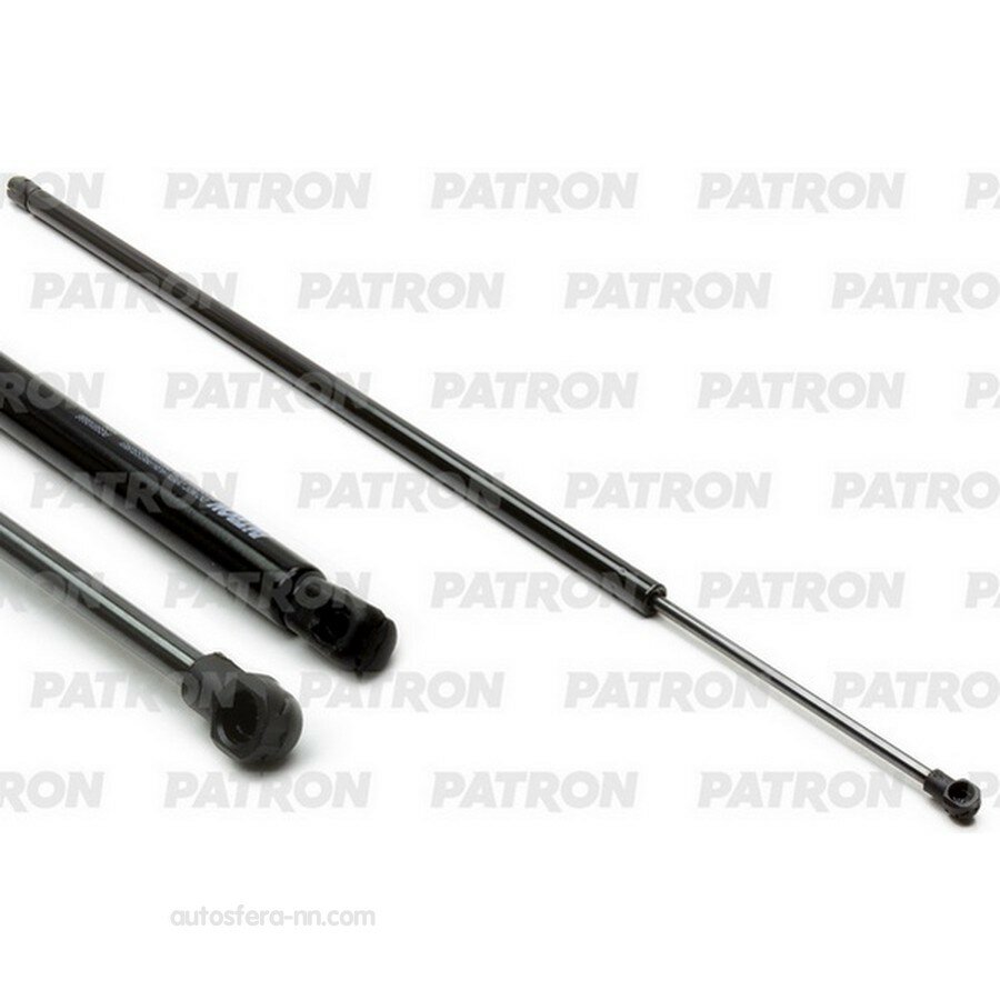 PATRON PGS610886 Амортизатор капота Длина 811 мм, сила 360 Н, PEUGEOT 508 10 - (произведено в Турции)