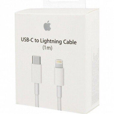 Кабель Apple Lightning – USB-C (CM)