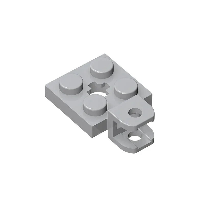 Gobricks модифицированные блоки 2x2 с шаровым гнездом 071