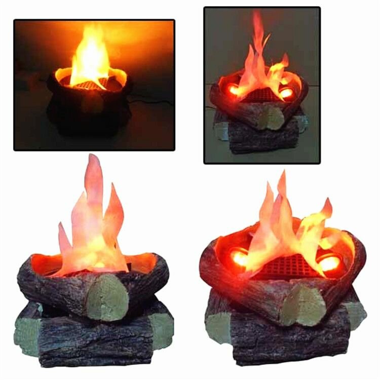 Имитация пламени Campfire, светодиодный индикатор пламени