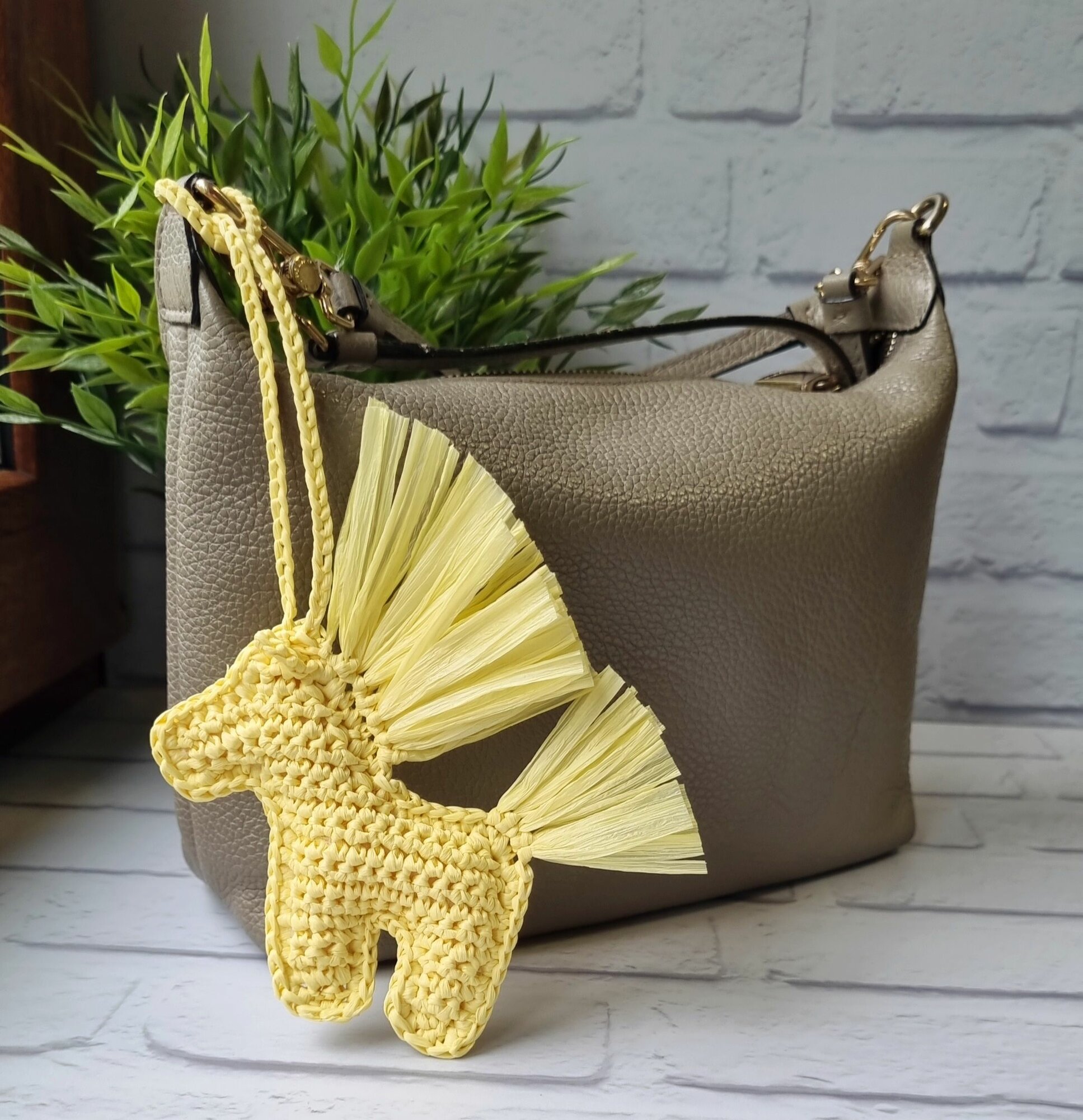 Украшение на сумку