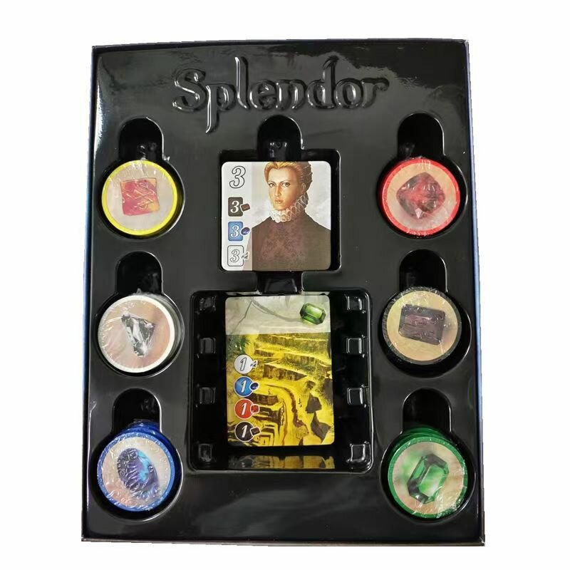 Asmodee Настольная игра Роскошь Splendor дополнение Города — фото 1