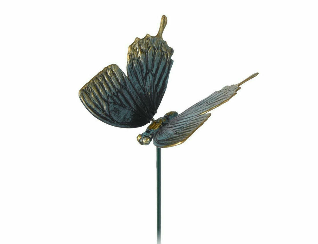 Садовый штекер, пластик, металл, синий, 40 см, Koopman International