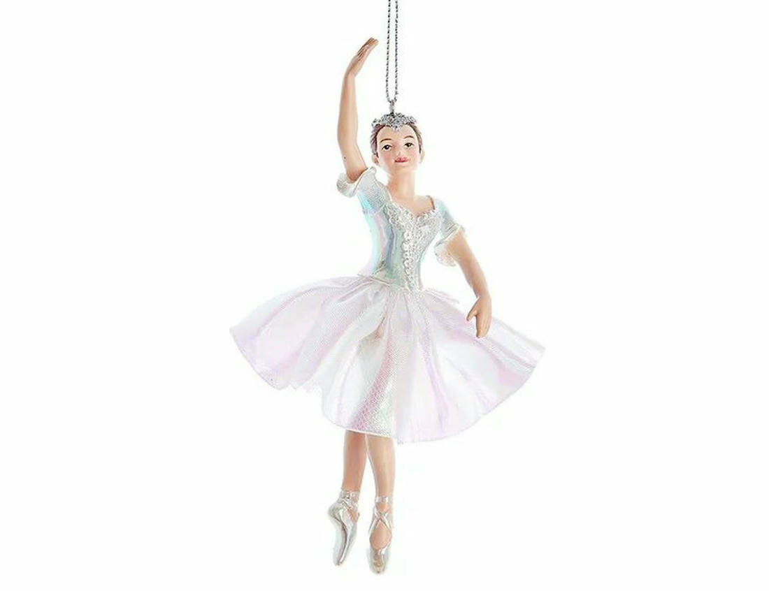 Ёлочная игрушка, полистоун, текстиль, 17 см, Kurts Adler