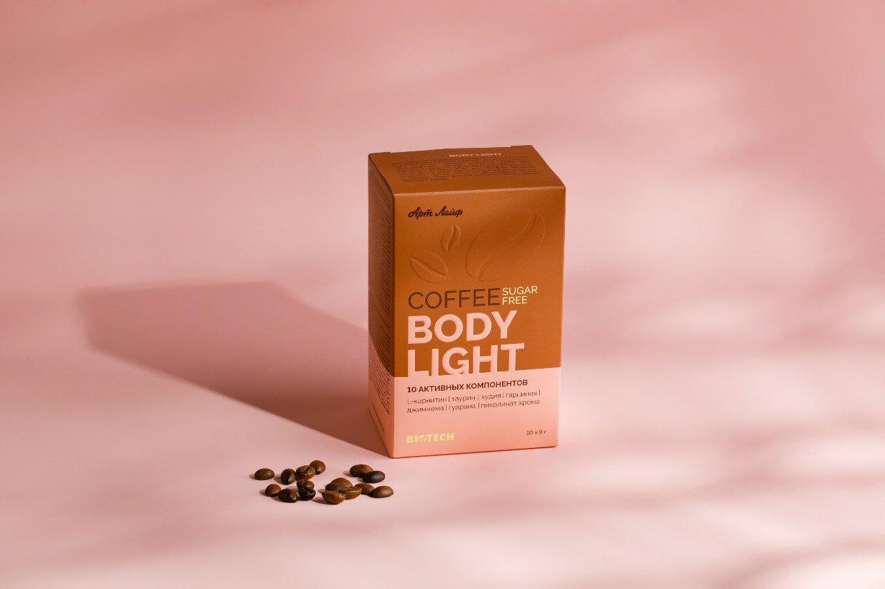 Кофе Арт Лайф, с МСТ-маслом, диетический, порошковый, 110 гр