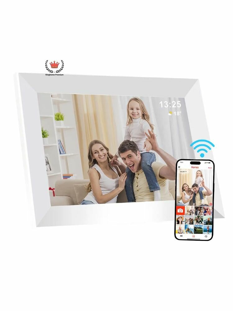 Цифровая фоторамка Frameo 15.6" - Умная рамка с Wi-Fi и облаком