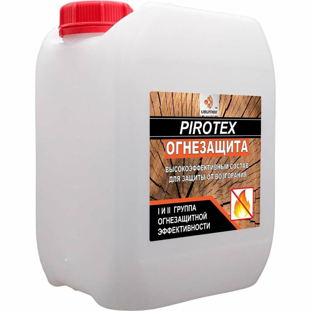Огнезащита ивитек Пиротекс
