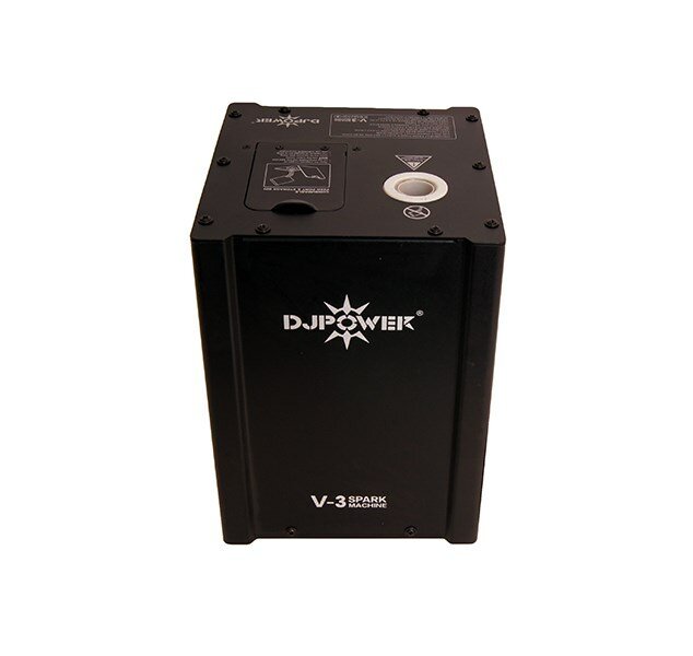 Djpower V-3-DJPower Генератор холодных искр (фонтан искр), 600Вт