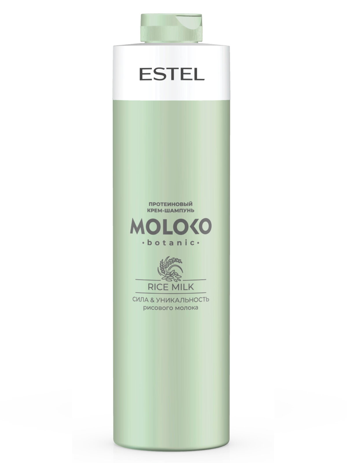 Шампунь для волос протеиновый ESTEL PROFESSIONAL Moloko Botanic деликатное очищение 1000 мл