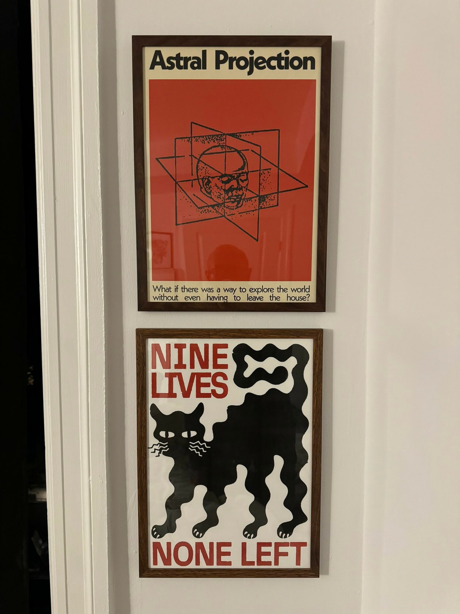 Постер "Astral", холст, А2, 40x60 см, в тубусе