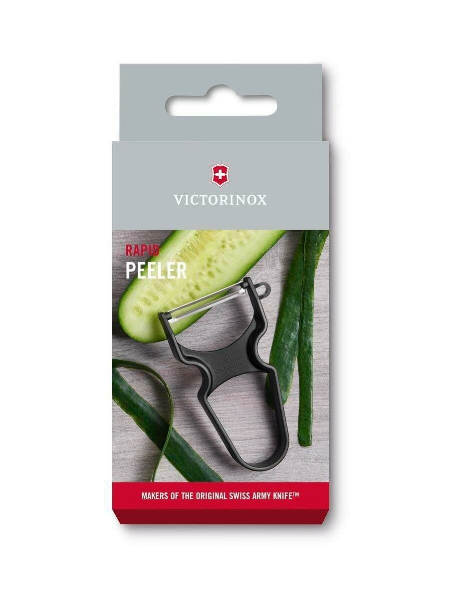 Овощечистка для овощей и фруктов Victorinox Rex черный (6.0930.3)