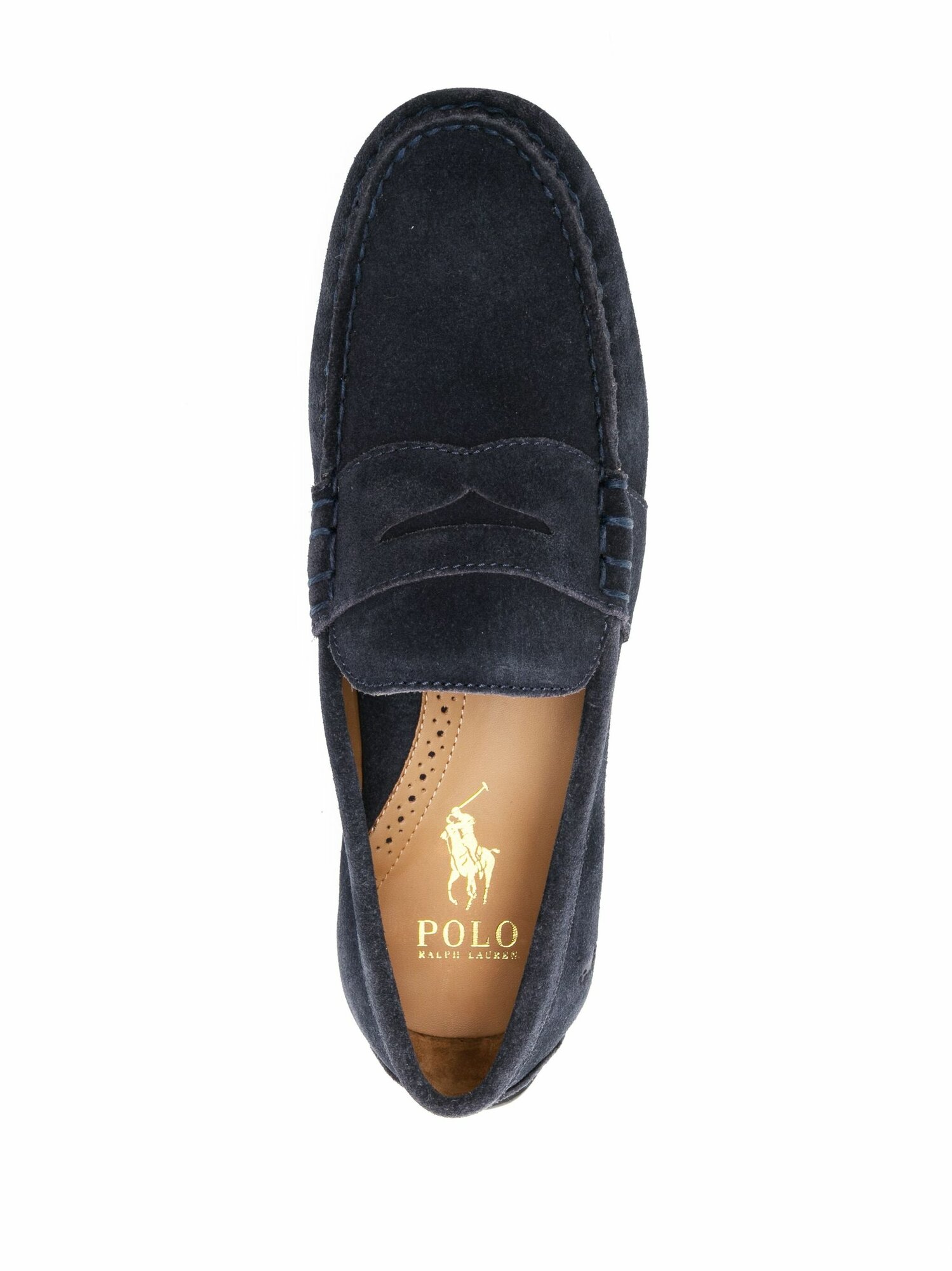 Туфли Polo Ralph Lauren, размер 10 US, синий — фото 1