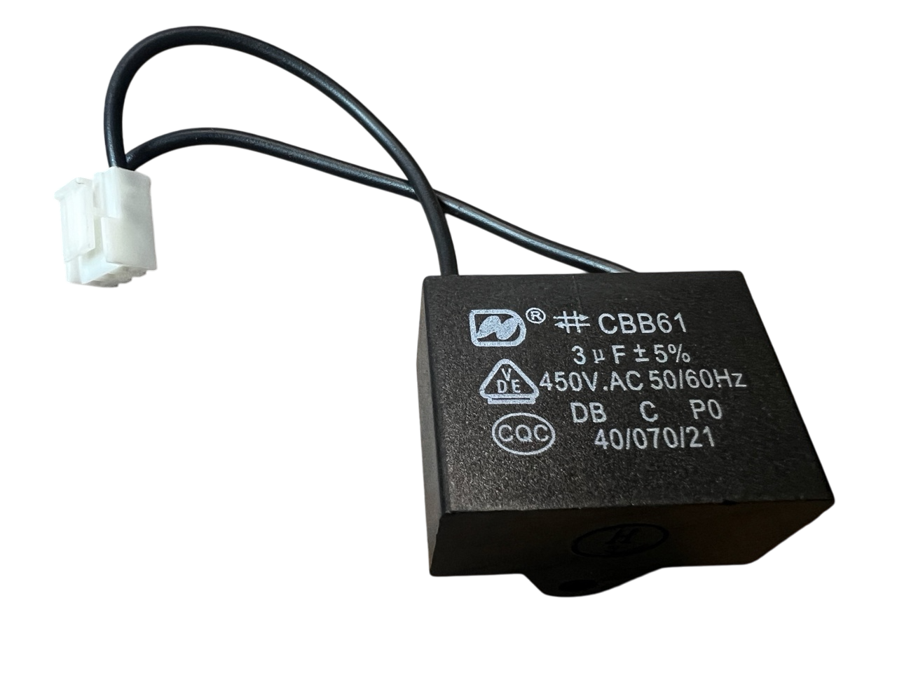 Конденсатор CBB61, 3мкФ, 450V