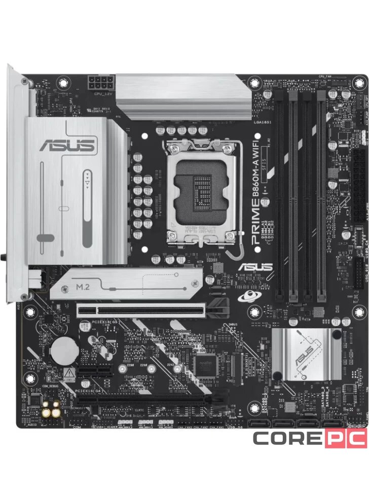Материнская плата для персонального компьютера ASUS PRIME B860M-A WIFI (90MB1JY0-M0EAY0)