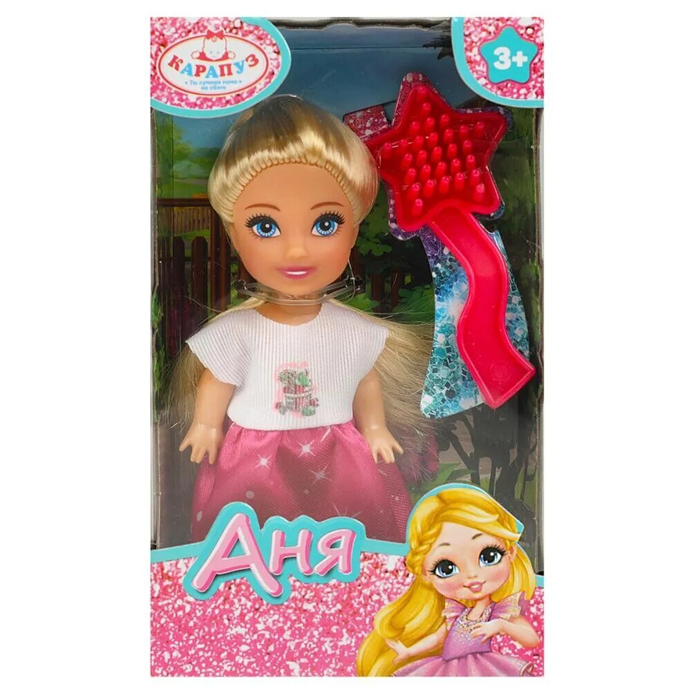 Кукла Аня 12 см, акс, ANNA-C9-BB 386211