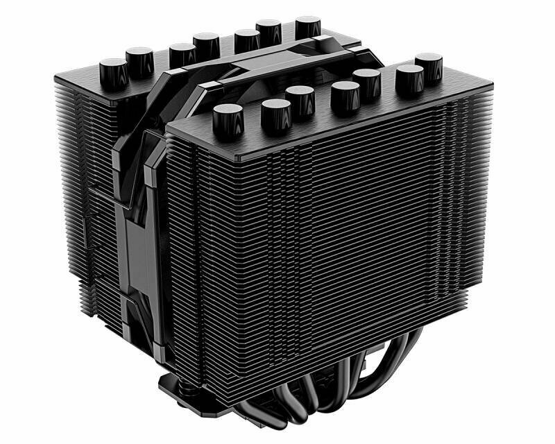 Кулер для процессора ID-COOLING SE-207-XT SLIM, безопасное охлаждение
