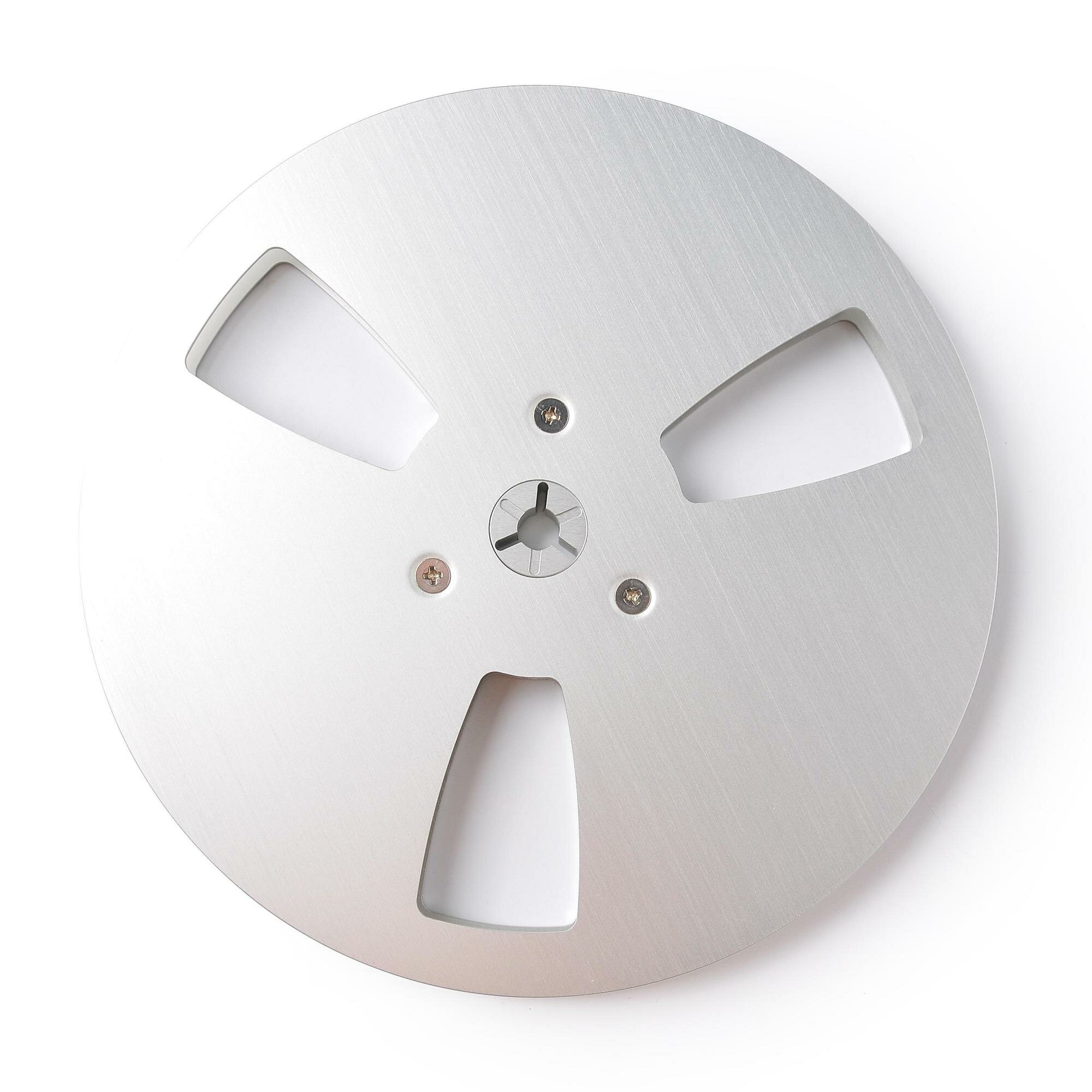 Катушка MMS 7" Metal Reel Silver