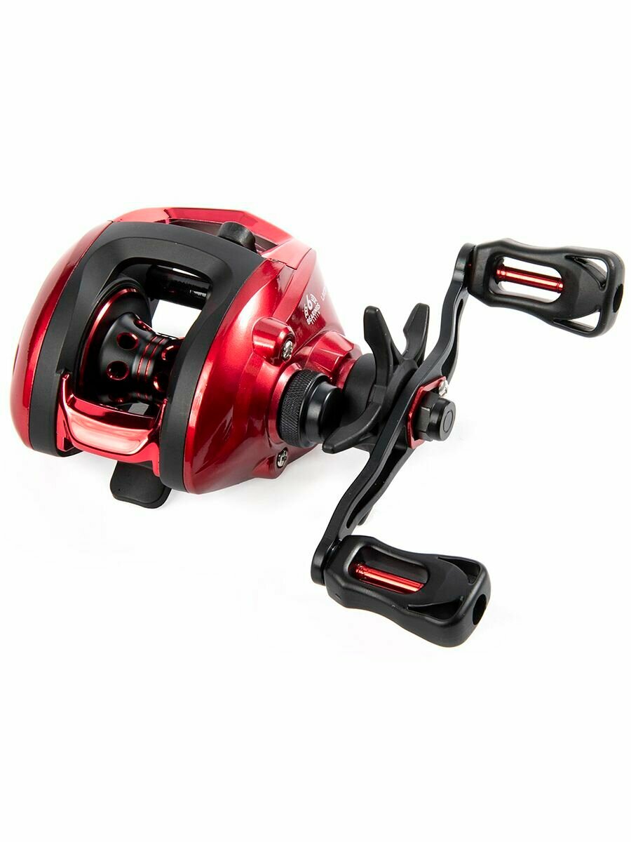 Катушка мультипликаторная Lucky John Vanrex CAST 6 ML (под правую руку)