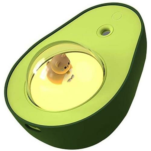 210ML увлажнитель авокадо офисная настольная спальня USB ночной свет водяной диффузор капельница