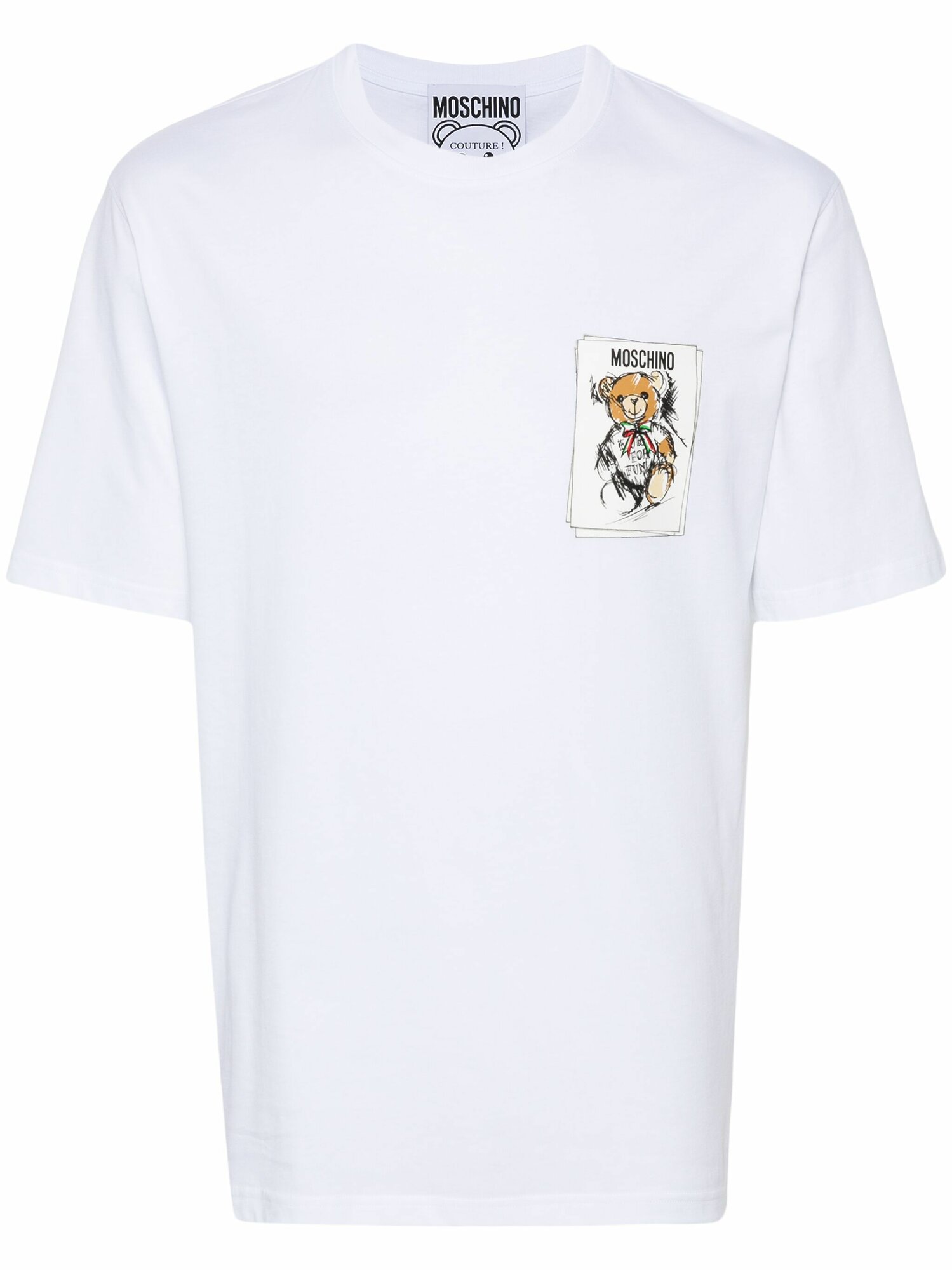 Футболка MOSCHINO