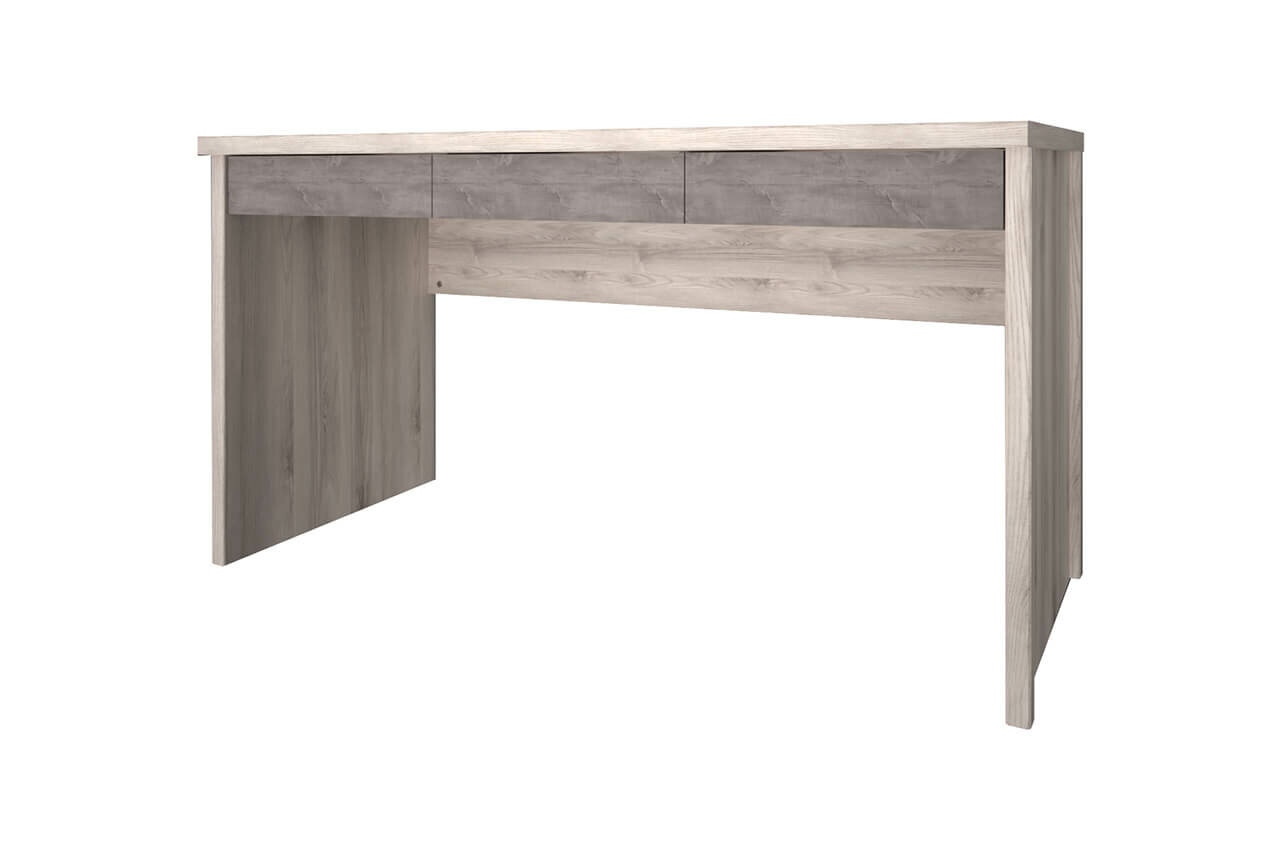 Стол Анрэкс 3S JAZZ Каштан найроби/Оникс Размеры: Высота 750мм Глубина 600мм Ширина 1400мм