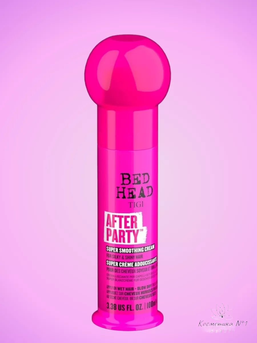 Разглаживающий крем для волос Bed Head After Party 100 мл