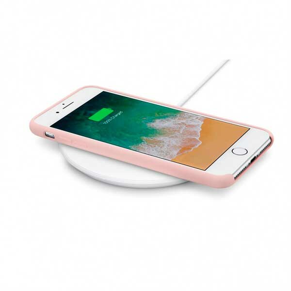 Беспроводное зарядное устройство Wireless Charging Smart 3 in 1 для iPhone 5W/7,5W / Pods 2,5W / iWatch 2,5W // белый