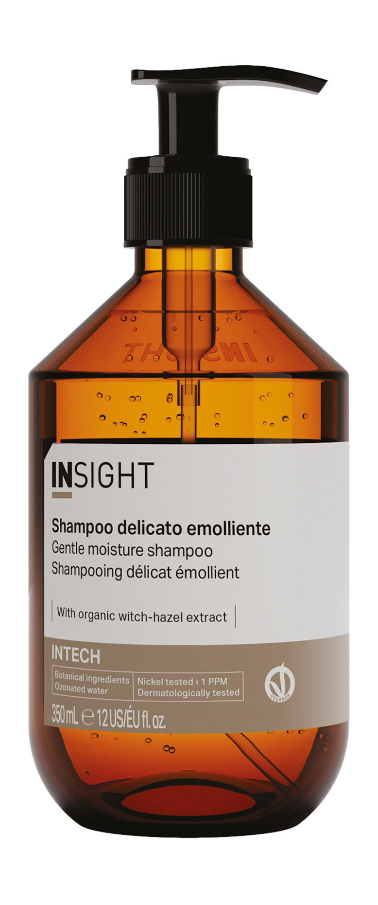 Insight Intech Gentle Moisture Shampoo Бессульфатный увлажняющий шампунь для волос 350 мл